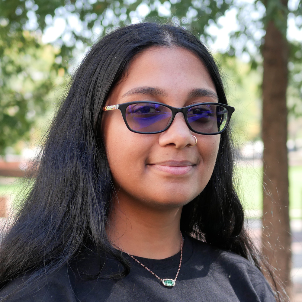 Khushi Patel | College of Computer, Mathematical, and Natural Sciences | University of Maryland